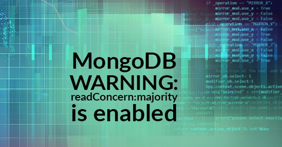 Mongodb Warning Readconcernmajority Is Enabled