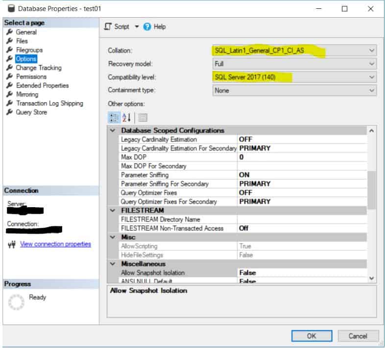 Best Practices For A Database Creation In Sql Server Virtual Dba Remote Dba Services And Support